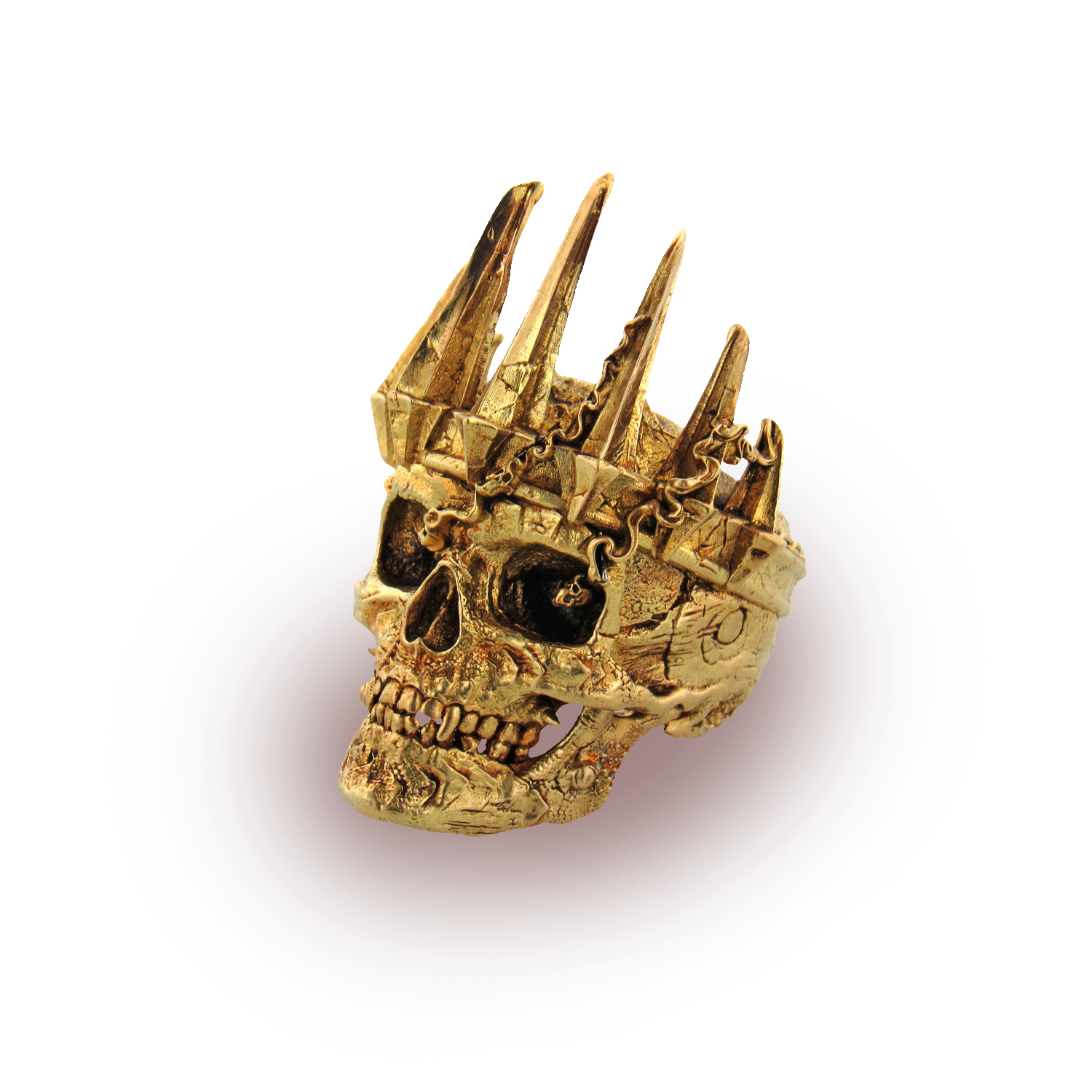Death Knight Ring | Gold – DEATH SAVES